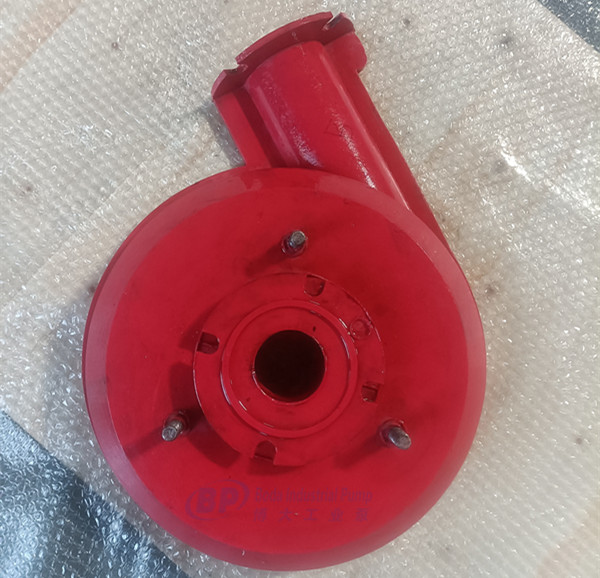wear-resistant rubber slurry pump