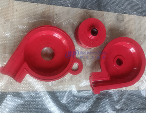 wear-resistant rubber slurry pump