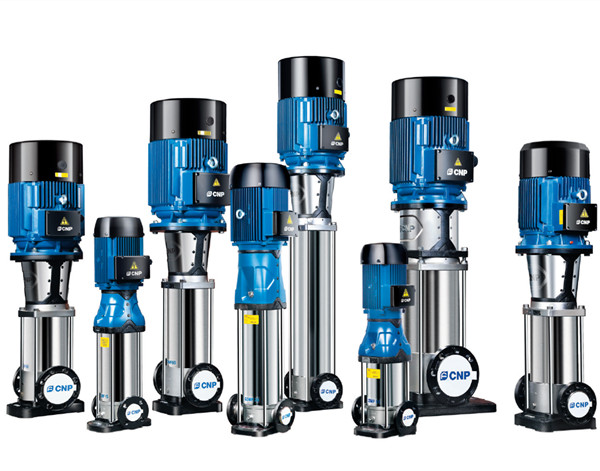 CDM/CDMF SS304 SS316L Light Vertical Multistage Centrifugal Pump
